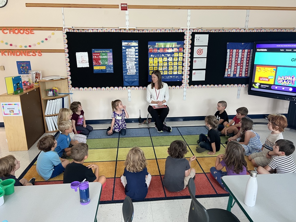 Principal Lang Teaches How to Be an Upstander | Dora Small Elementary ...